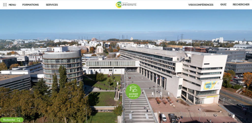 Comment CY Cergy Paris Université a connu une hausse de 24% de fréquentation grâce à la JPO ...
