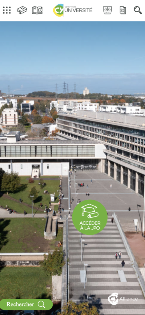 Comment CY Cergy Paris Université a connu une hausse de 24% de ...