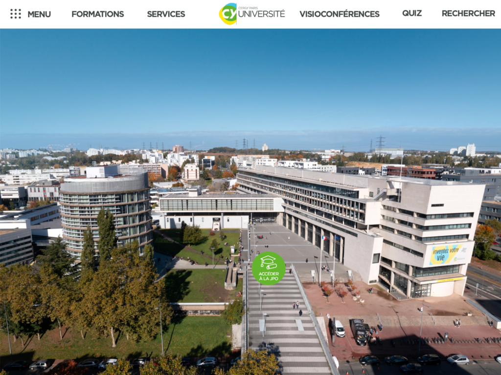 Etude de cas - Cergy Paris Université